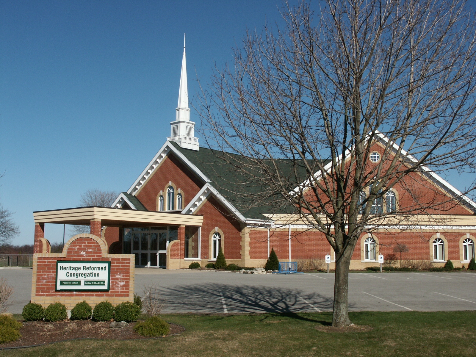 Jordan, Ontario - Heritage Reformed Churches