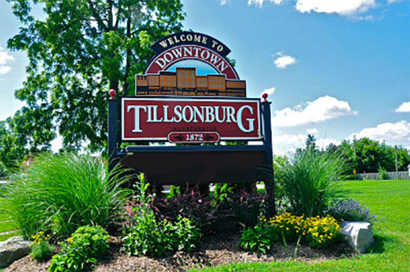 Institution service of the Tillsonburg Congregation - Heritage Reformed ...